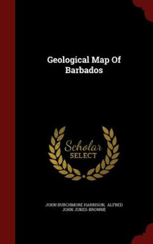 Geological Map Of Barbados 9781297845611| eBay
