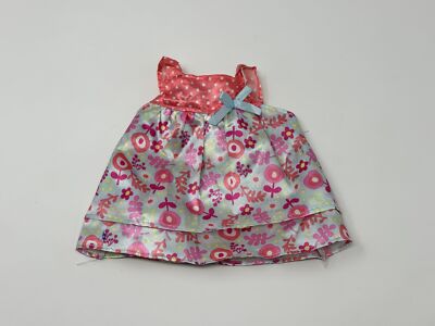 My Sweet Love Potty Training Replacement Floral Print DRESS for 14 ...