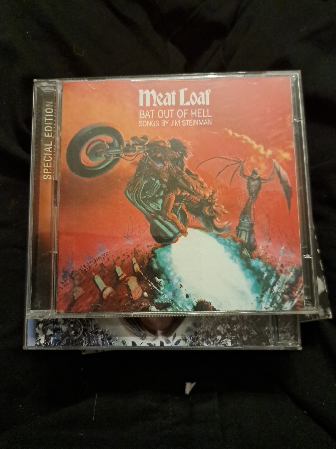 MEAT LOAF CD + DVD Bat Out Of Hell SPECIAL EDITION | eBay