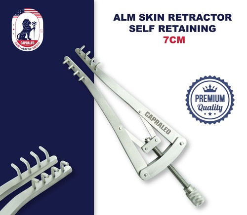 CAPRALEO Alms Skin Self Retaining Retractor 2.7"/7cm, Surgical ...