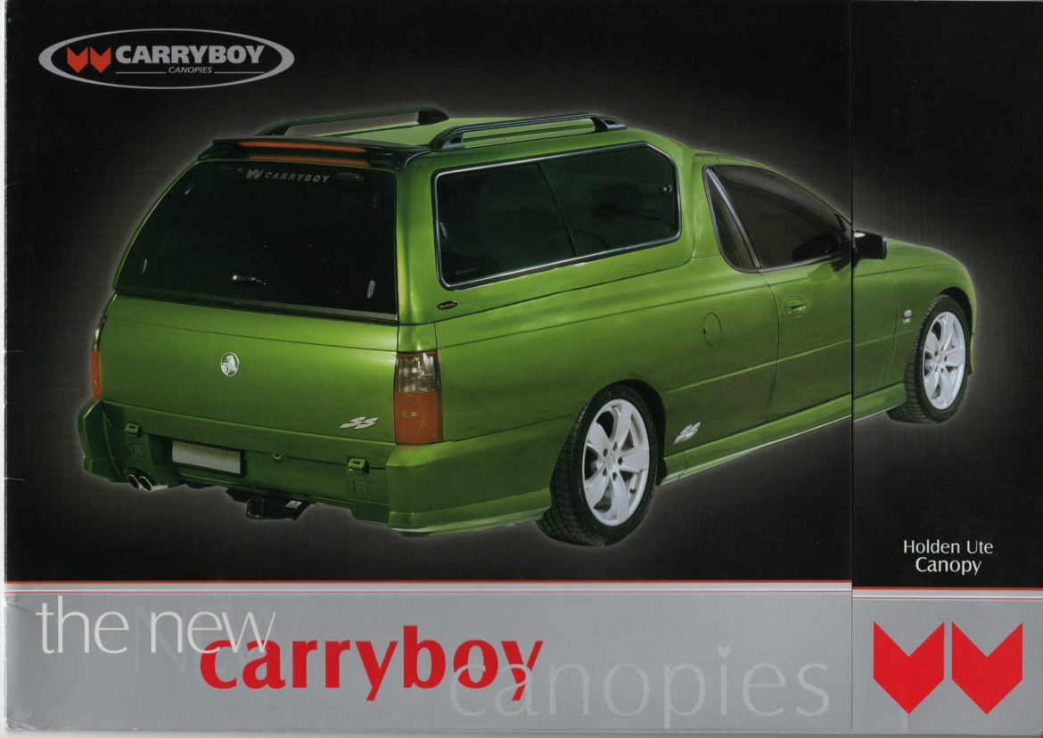 Carryboy Logo Profile For Carryboy SA