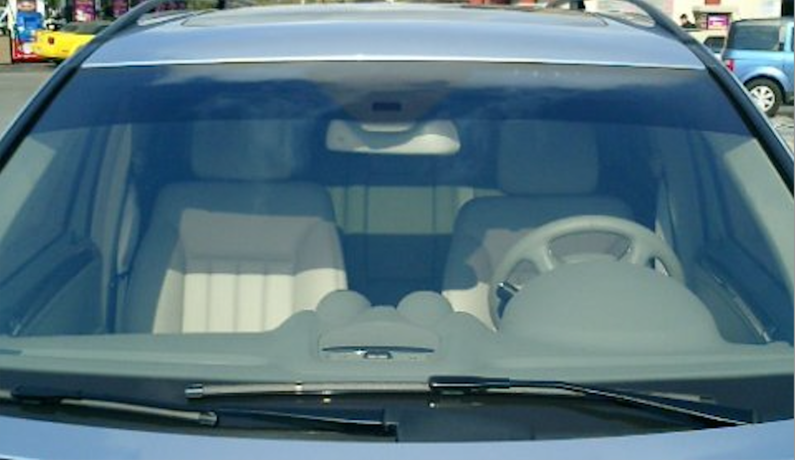 Chevy 1500 Silverado Truck Windshield tint strip precut 5% Nano Carbon ...