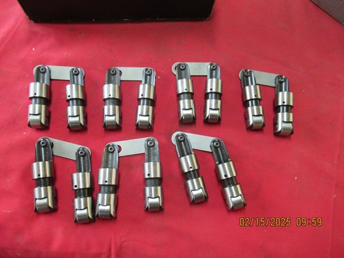 crower solid roller lifters sbc 350 400 421 66292 off set nhra camaro ...