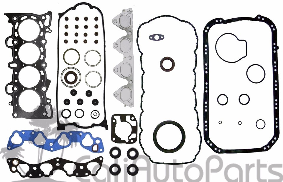 96-00 HONDA CIVIC DEL SOL 1.6L D16Y D16Y7 D16Y8 SOHC GRAPHITE ENGINE ...