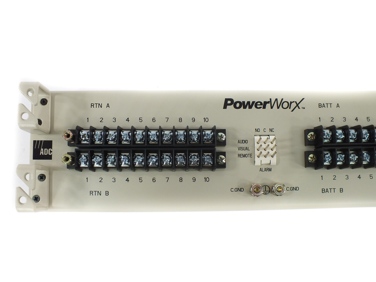 ADC PowerWorx 2U Fuse Panel - PWX002FGCSD10PWDP for sale online | eBay