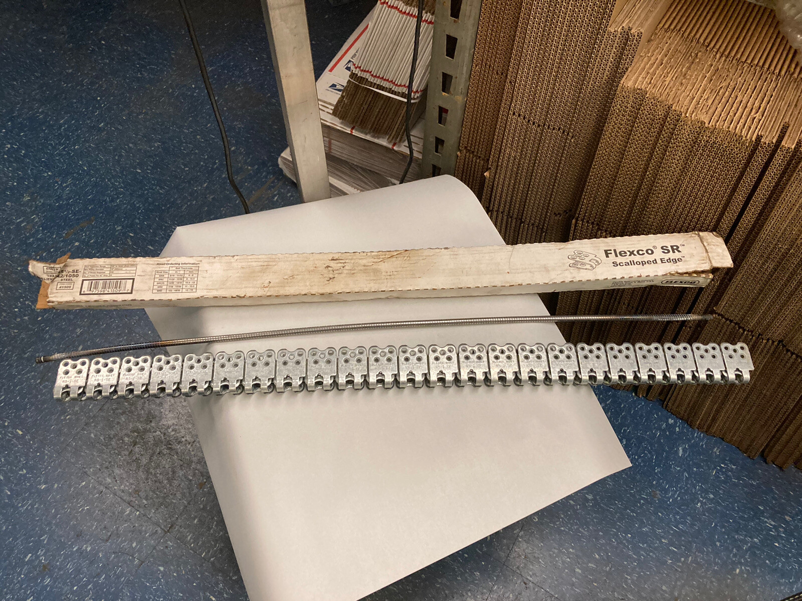 Flexco,R5-1/2-SE-42/1050,Rivet Hinged Fasteners | eBay