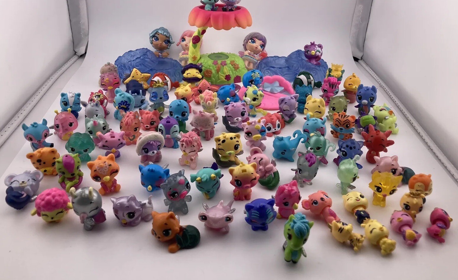 Hatchimals Collectibles Mini Collectible Lot Of 85 With Accessories ...