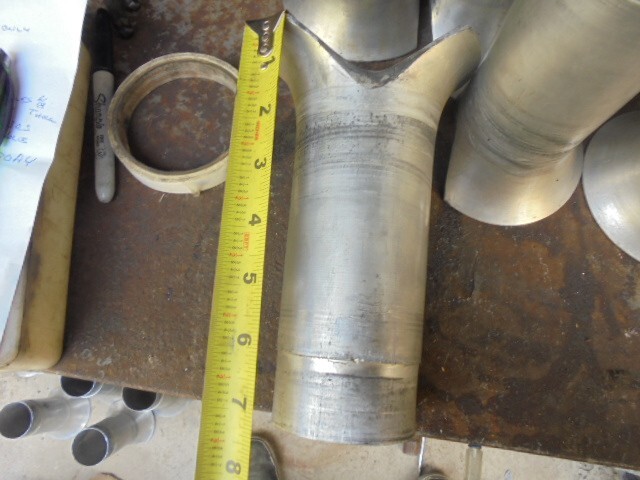 Fuel Injection Stacks 2 5/8" OD 2 1/2 ID 7 3/8" Long Hilborn NHRA ...