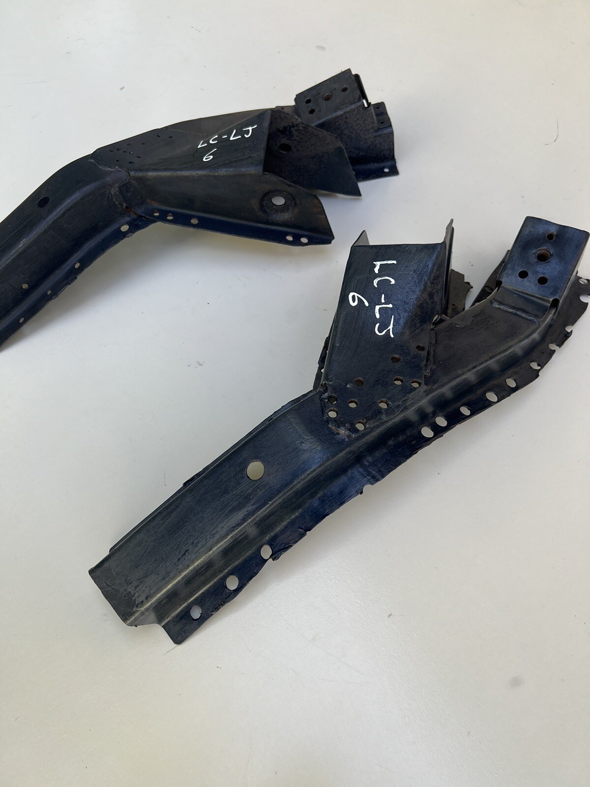 Torana LC LJ 6 Cyl Rear Chassis Rail Cuts For Repair Section Or 4 Cyl ...