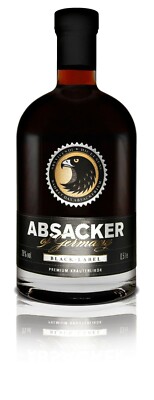 Wajos Absacker of Germany BLACK EDITION 500ml 28% Kräuterlikör ...