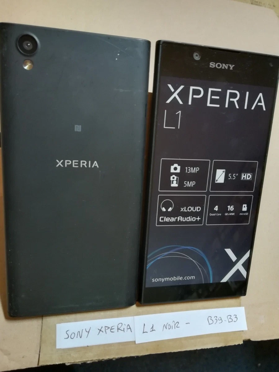 Xperia L Black Box