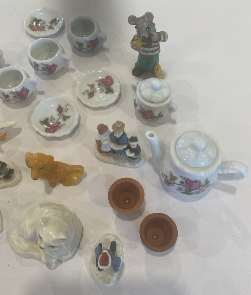 Trinket Lot Of 24 Items Great Mix Vintage Lot Trinkets, Knick Knacks ...