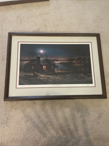 Pure Contentment Terry Redlin Signed And Numbered | eBay