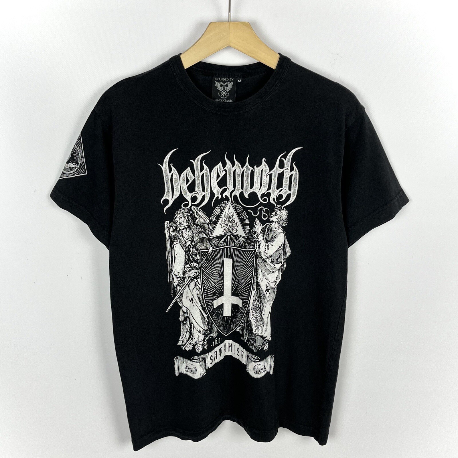 Vintage Behemoth The Satanist Black Metal Rock Short … - Gem