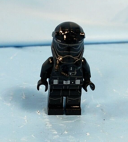 Lego 75272 75194 Star Wars First Order Tie Fighter Pilot Minifigure | eBay