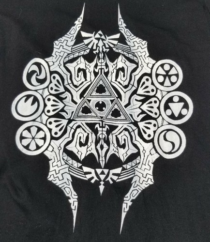 Legend Of Zelda Hyrule Writing Officially Licensed Ni… - Gem