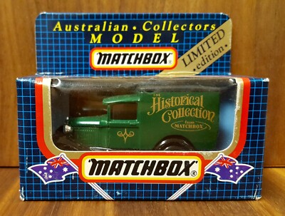1988 Matchbox Australian Collection LE MB38~~POWERHOUSE HISTORICAL ...