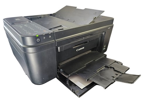 Canon Pixma MX490 All-In-One InkJet Printer - Black Wireless Print Copy ...