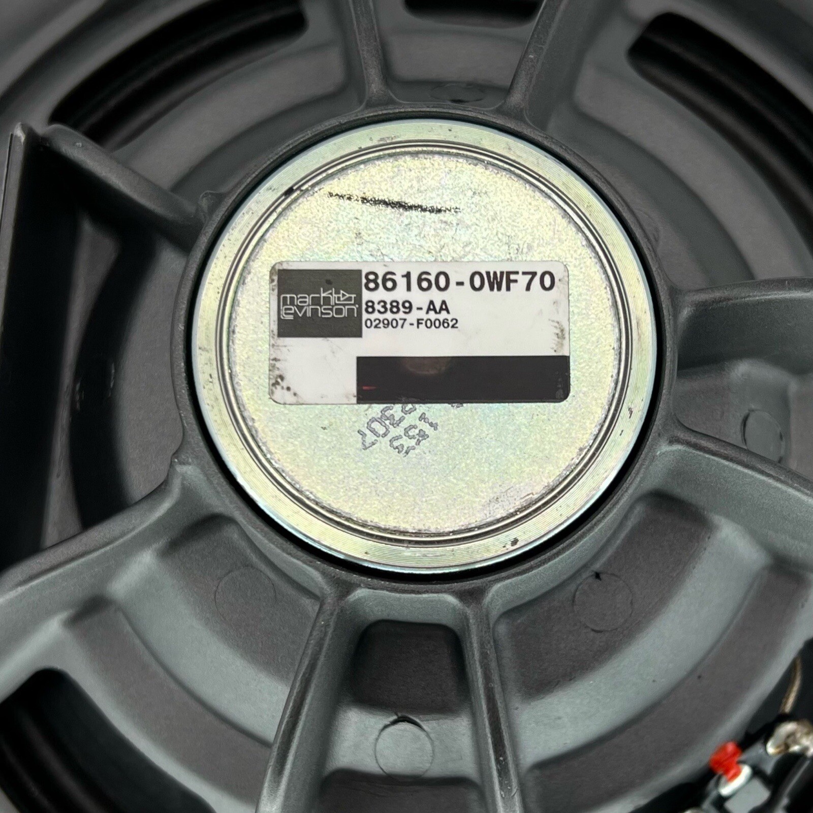 Lexus OEM Mark Levinson High Performance Rear 8" Sub Woofer Speaker ...