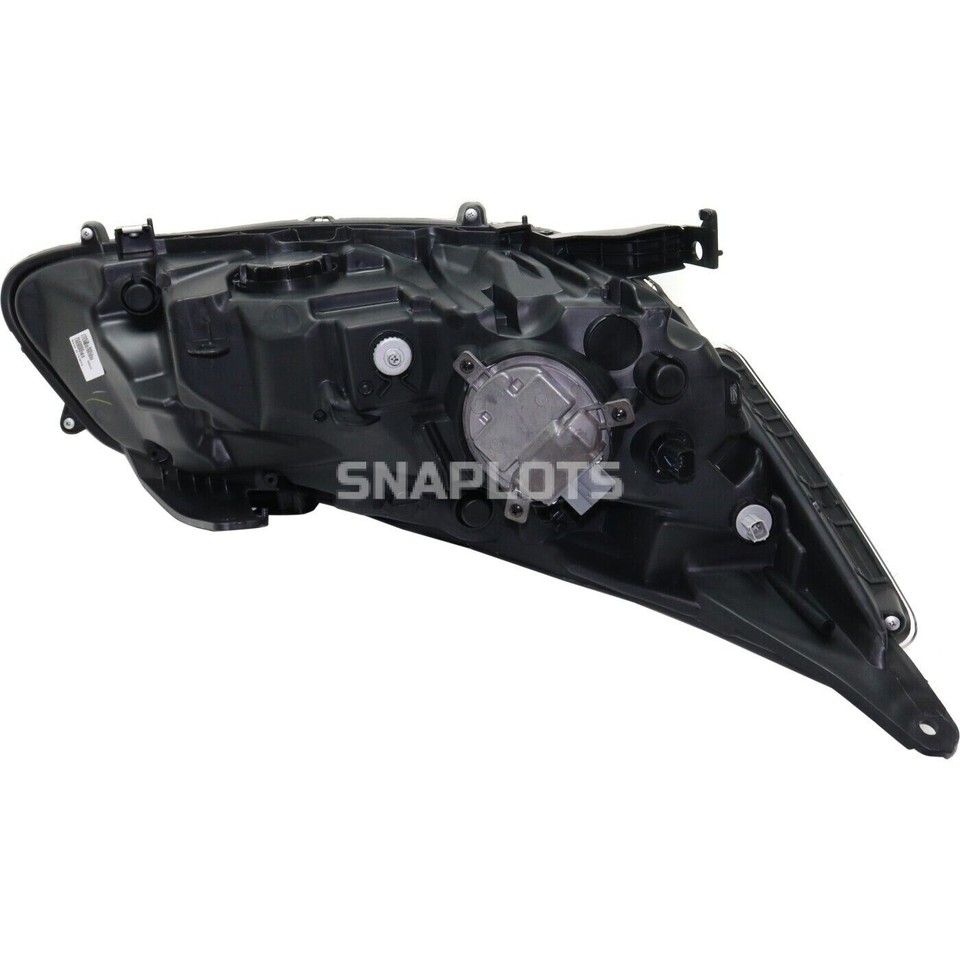 New HO2502174 LH Left Side Headlight Assembly Fits 2016-2017 Honda ...