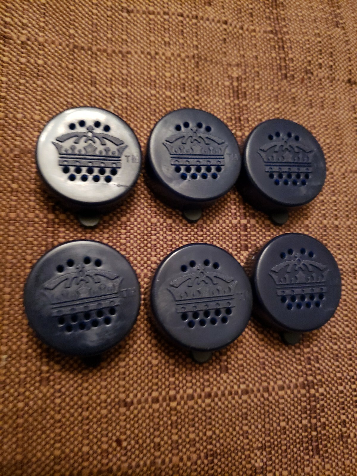 6 Corona Salt and Pepper Shaker Caps Lids for Corona/Coronita Bottles ...
