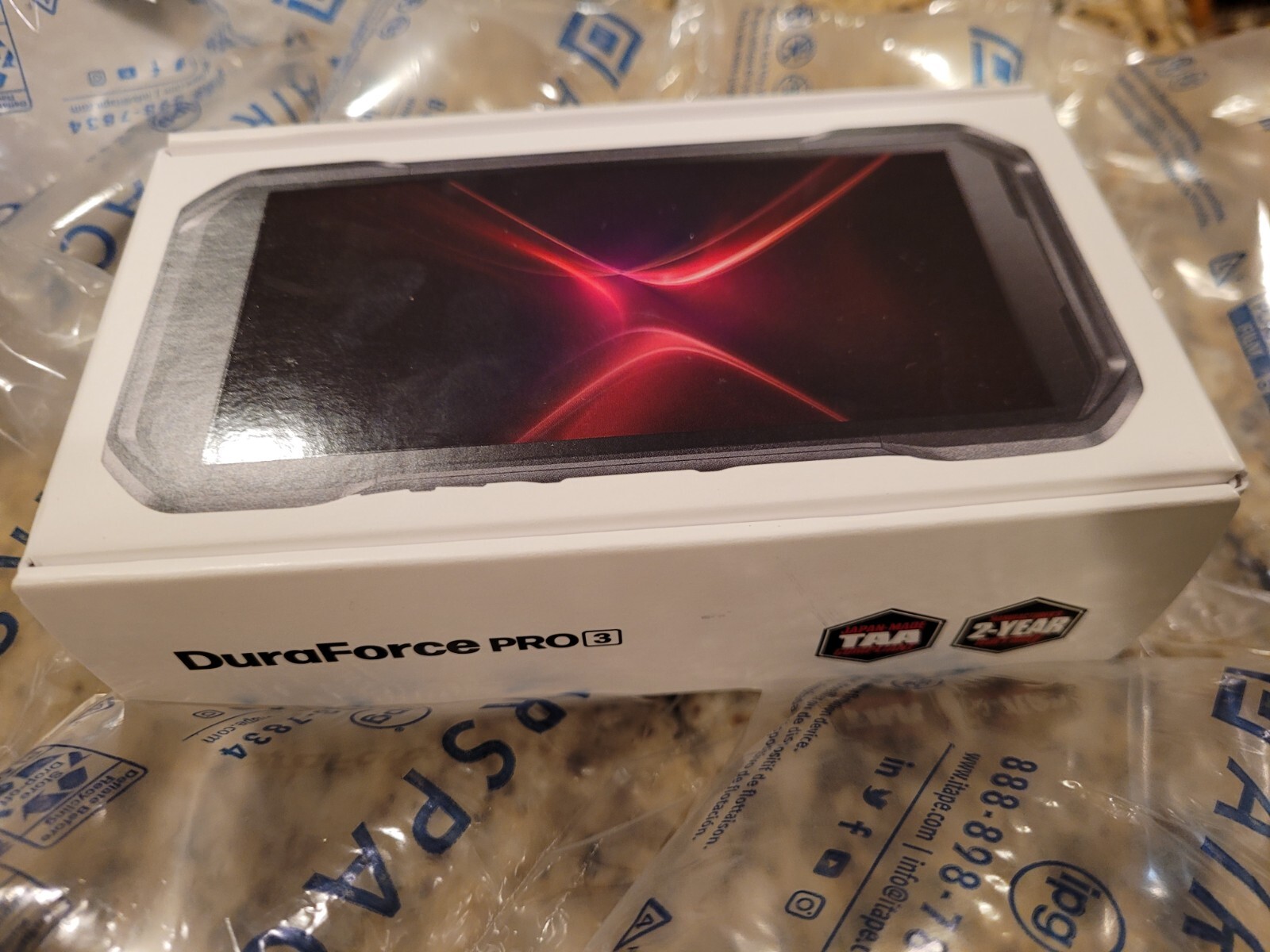 New Kyocera Duraforce PRO 3 E7200 Verizon Smartphone with SIM card | eBay