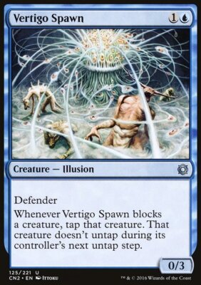 MTG Magic the Gathering Vertigo Spawn (125/234) Conspiracy Take the ...