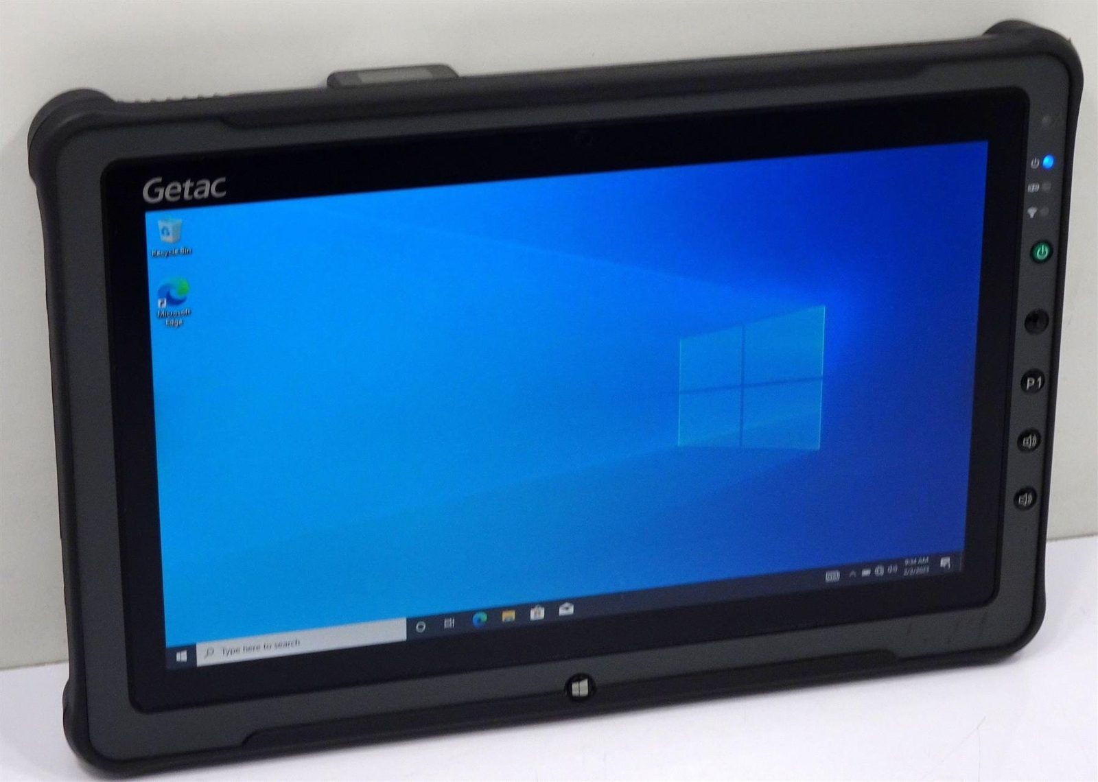 Getac F110 G3 Core i5-6200U 2.30GHz 8GB 256GB Touch Screen Tablet Win ...