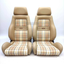 AUTHENTIC RECARO LSB TAN TARTAN Very Good Condition | eBay