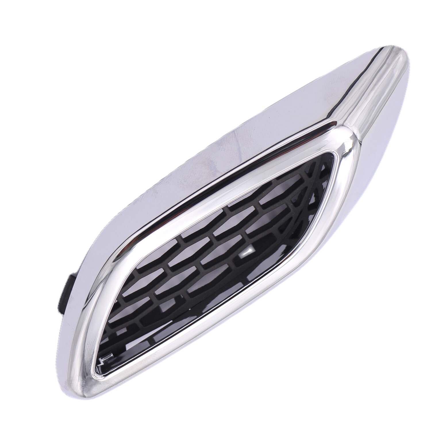 Right Lateral Air Vent Bright Chrome Fit for Maserati Levante 670139652 ...