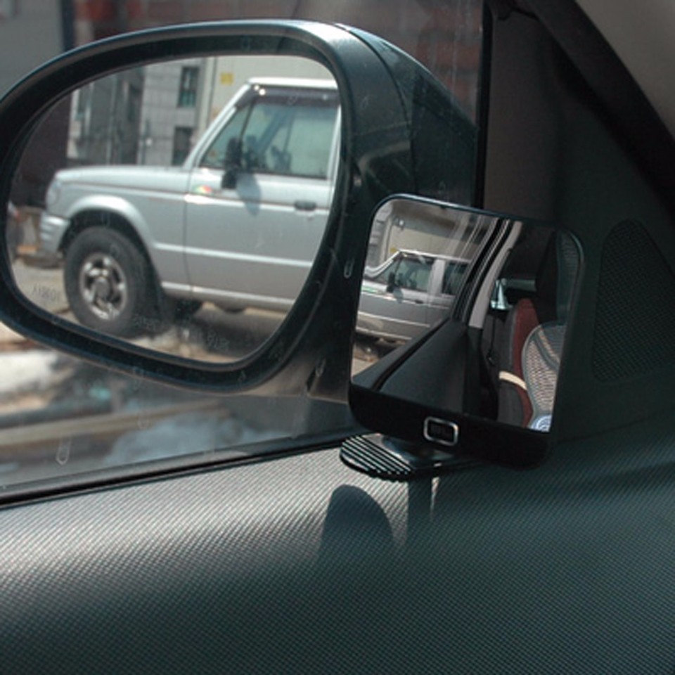 Fouring BL Car side Wide Angle Rear View Multi Blind Spot Mirror 3M VHB ...