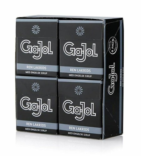 GA-JOL REN LAKRIDS 8 Mini-Boxen - je 23g - Lakritz - Gajol - Bonbon | eBay