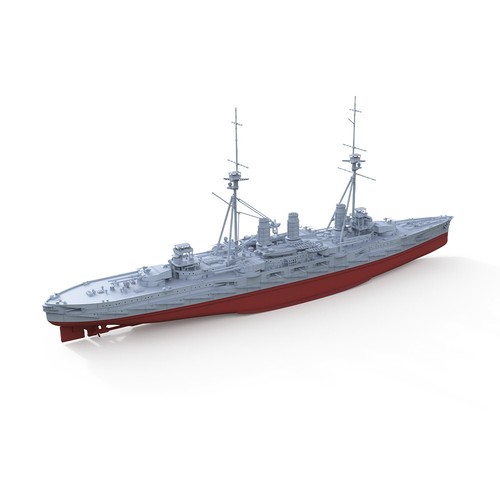 SSMODEL SSC144535S-A 1/144 IJN Kawachi class Settsu Battleship 1920 ...