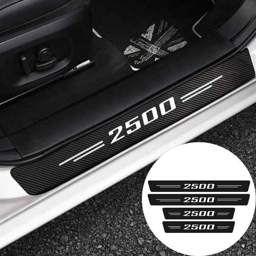 For Dodge Ram 2500 Accessories Truck Cab Car Door Sill Plate Threshold ...