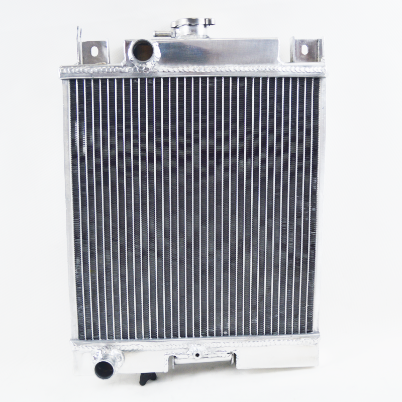 1444 Aluminum Radiator For 1989-1994 1990 91 Suzuki Swift Geo Metro MT ...