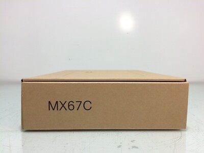 NEW Cisco Meraki MX67C-HW-NA Cloud Managed Security Appliance | eBay
