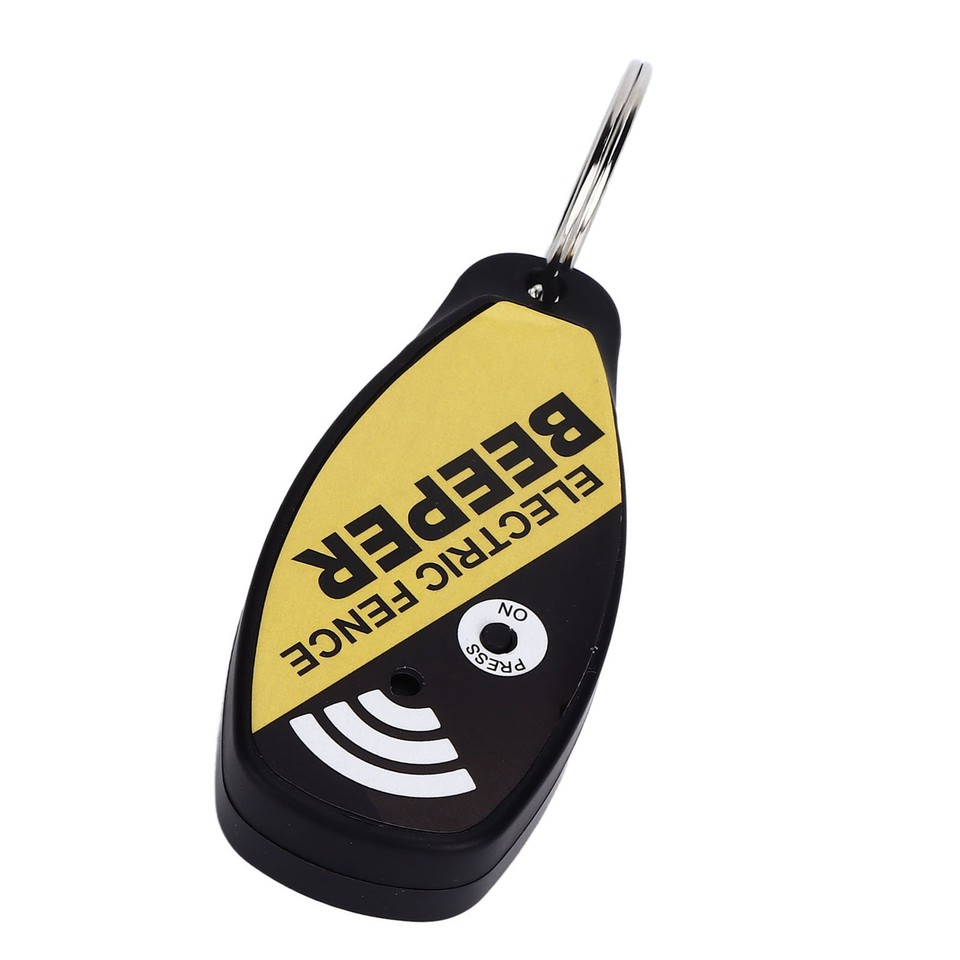 Electric Fence Beeper ABS Fence Voltage Tester For Farms Home Gardens ...