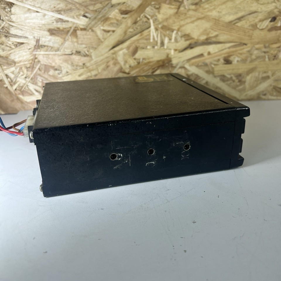 Stornophone 5000 Radio Unit Tested Working Manual Storno CQM5334 | eBay