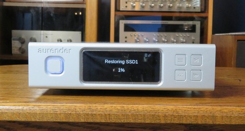 AURENDER N100 H 2TB Music Server Streamer Mint | eBay