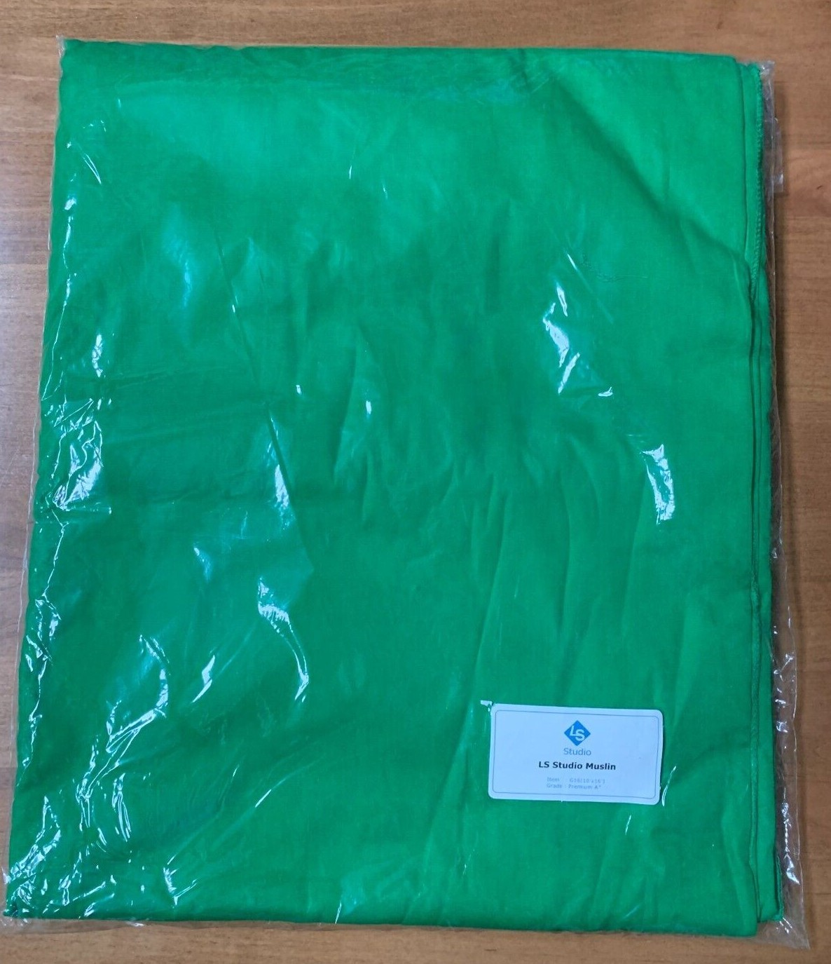 10' x 16' LS Studios Green Muslin Backdrop Photo Studio Cotton ...