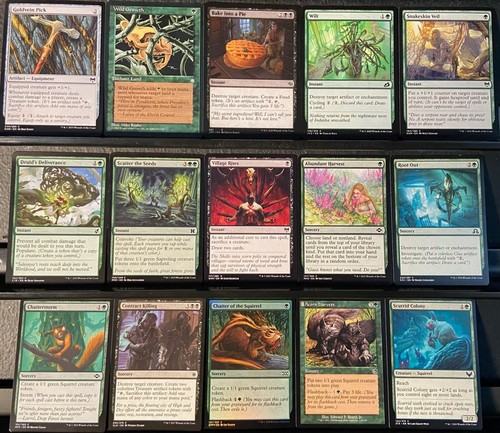 ***Custom Commander Deck*** Chatterfang Updated - Squirrels & Tokens ...
