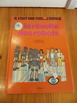 Once Upon a Time in Space: Comic Book The Revolt of the Robots | eBay