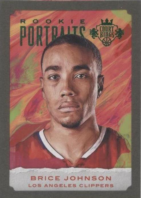 2016-17 Panini Court Kings - Rookie Portraits Brice Johnson #19 Emerald /10 (RC) for sale online ...