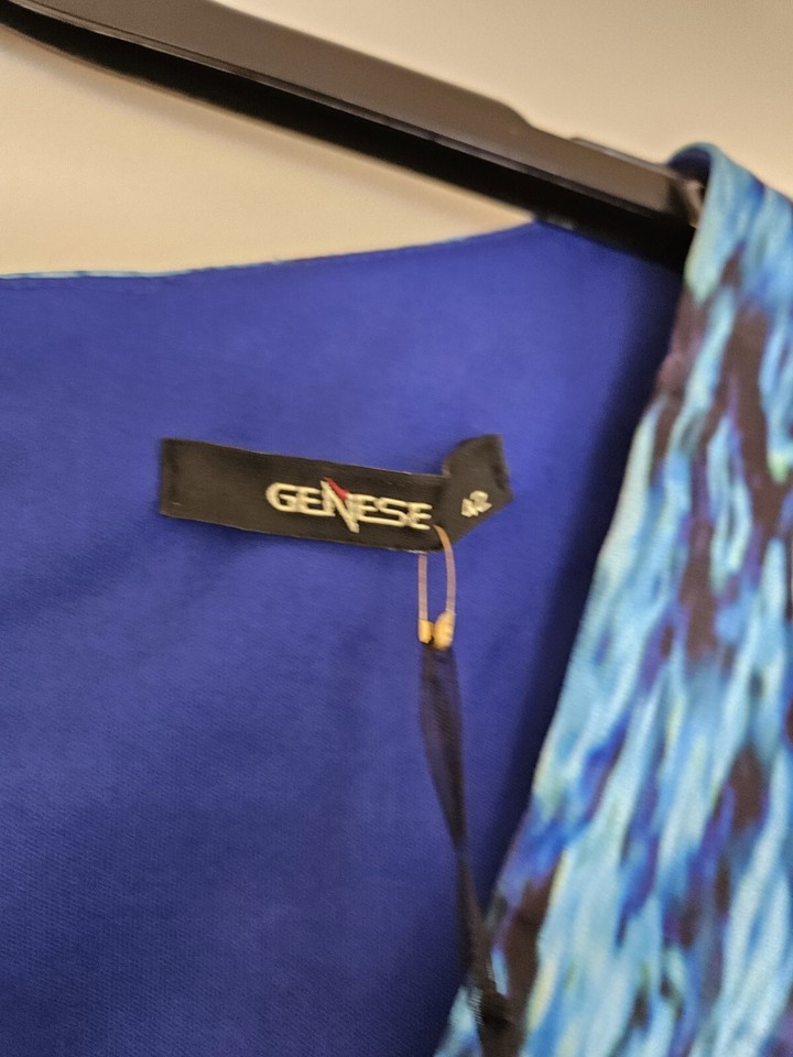 Genese. Dress. Peplum. Size 42. Brand new with tags £179.00 | eBay UK