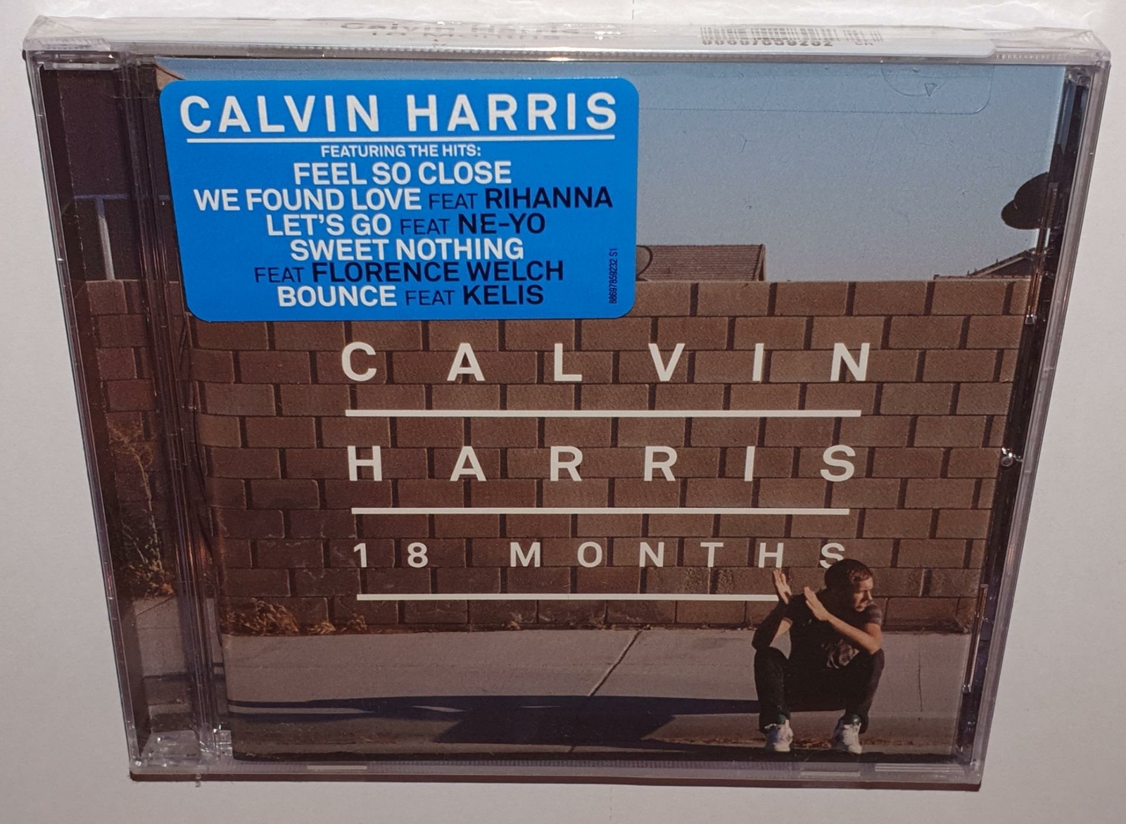 18 Months by Calvin Harris (CD, 2012) for sale online | eBay