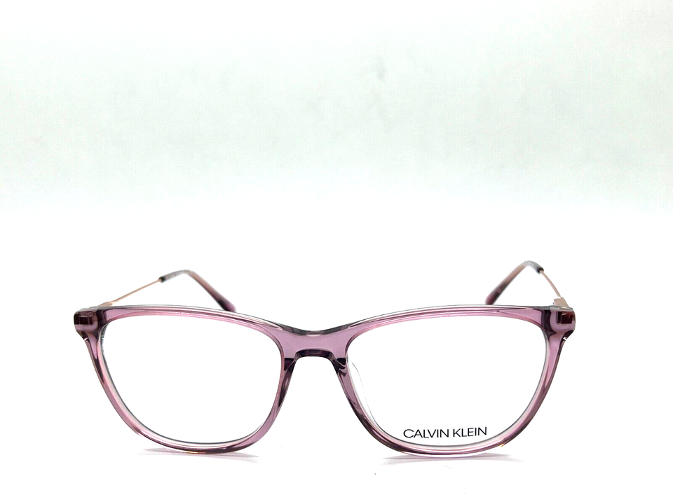 Calvin Klein WOMEN'S CK 18706 535 PINK GOLD OPTICAL Eyeglasses 53-16 ...