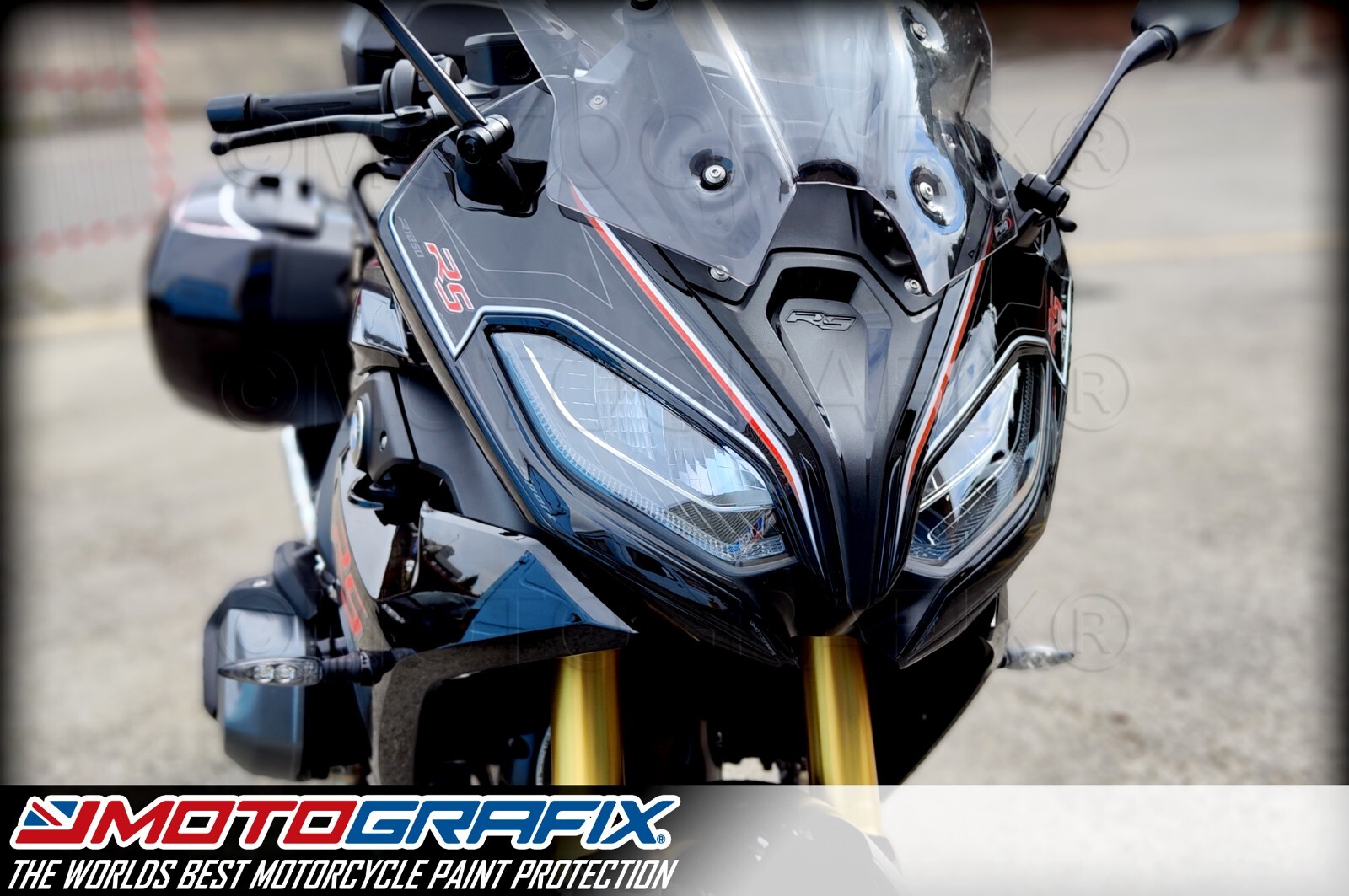 BMW R1250RS 2019 20 21 22 Motorcycle Front Fairing Protector Paint ...