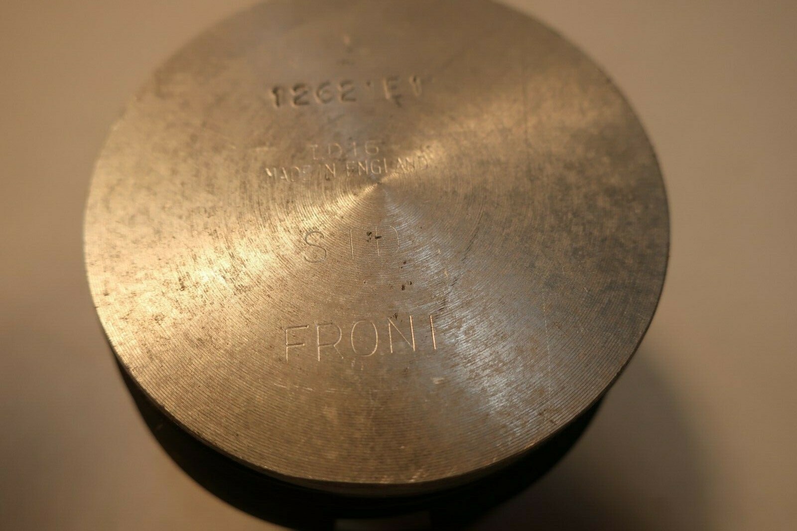 1952 - 1956 Austin Type 4 A30 / Seven Hepolite Piston #12587 - STD #2 ...