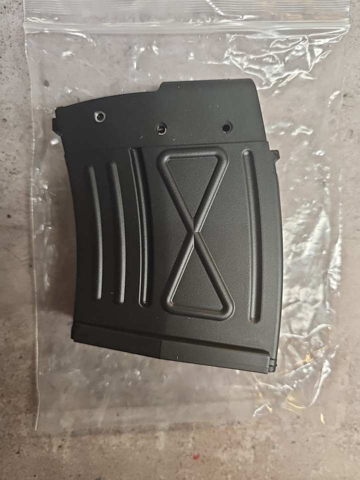 Romak-3 PSL-54c PSL 10 Round Magazine 7.62x54R clip PSL 54 Romania 7.62 ...