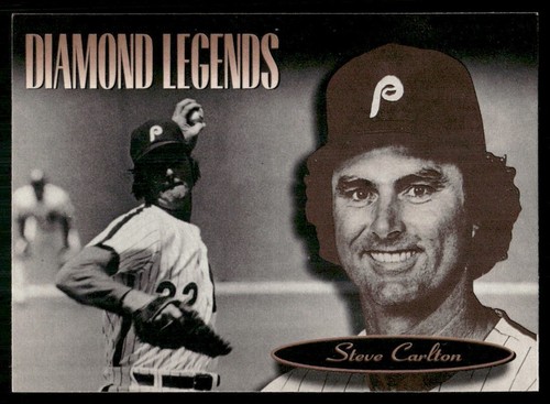 Steve Carlton Philadelphia Phillies #155 1994 Baseball Card | eBay